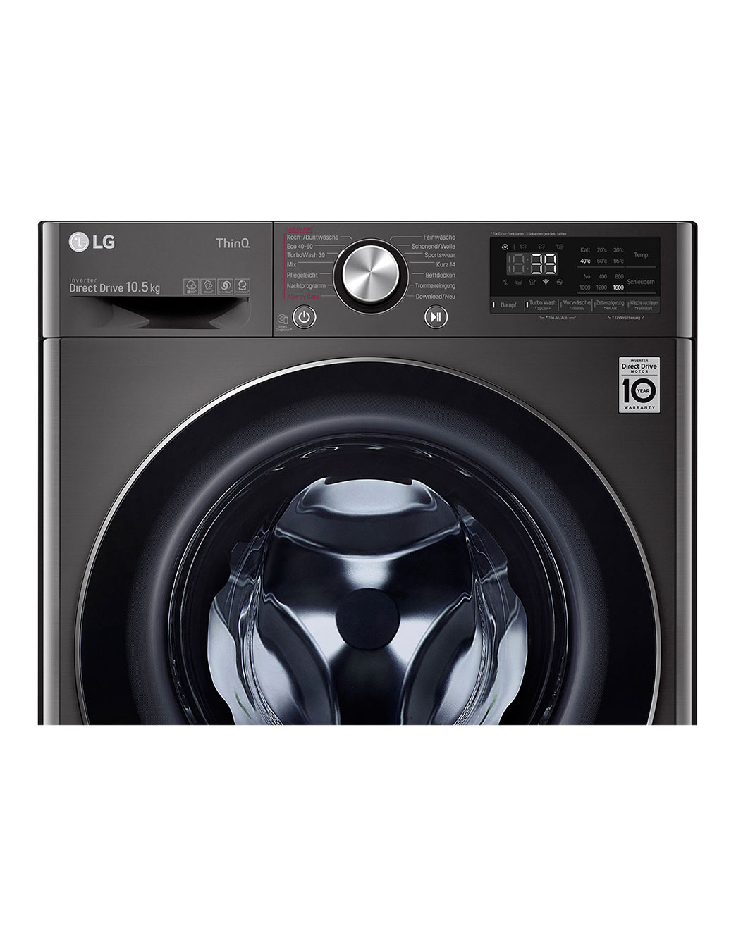 LG Waschmaschine mit AI DD® 10,5kg | F6WV710P2S | LG DE