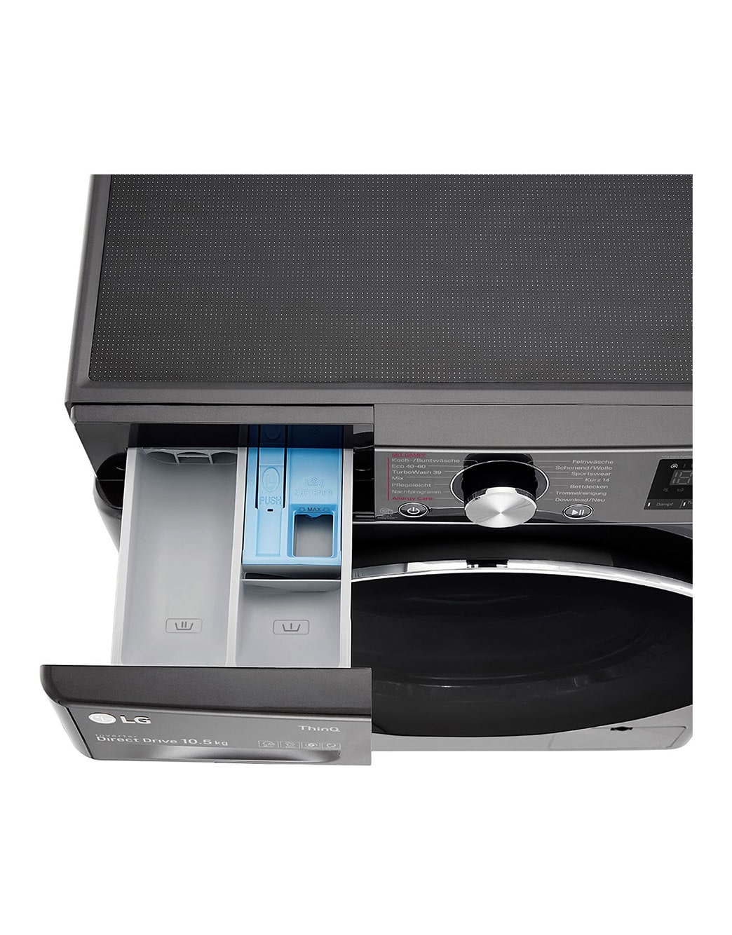 LG Waschmaschine mit AI DD® 10,5kg | F6WV710P2S | LG DE