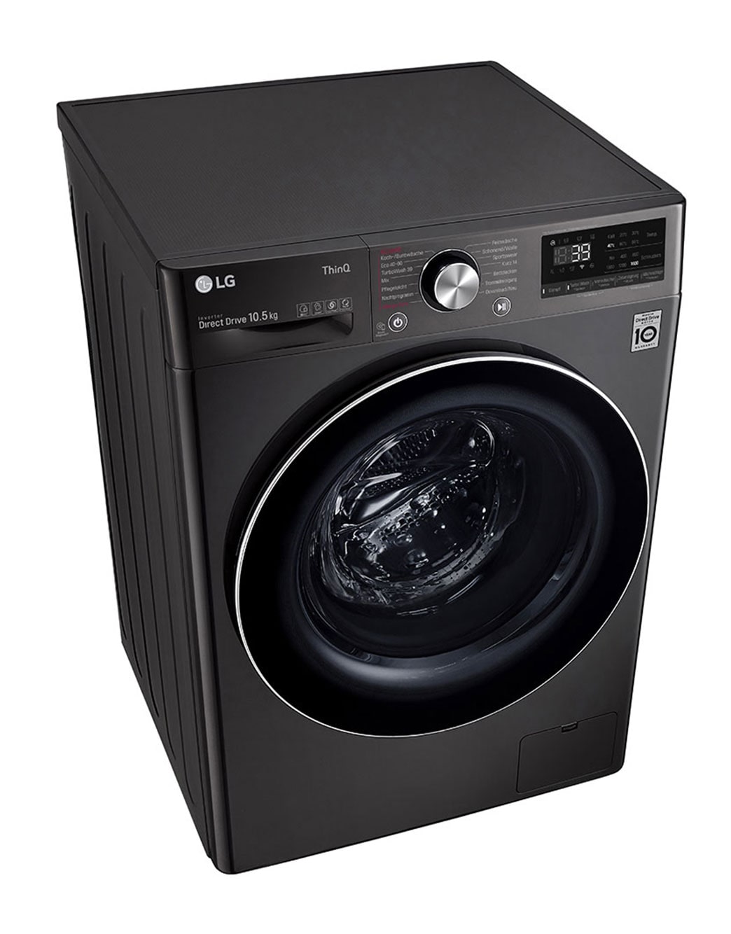LG Waschmaschine mit AI DD® 10,5kg | F6WV710P2S | LG DE