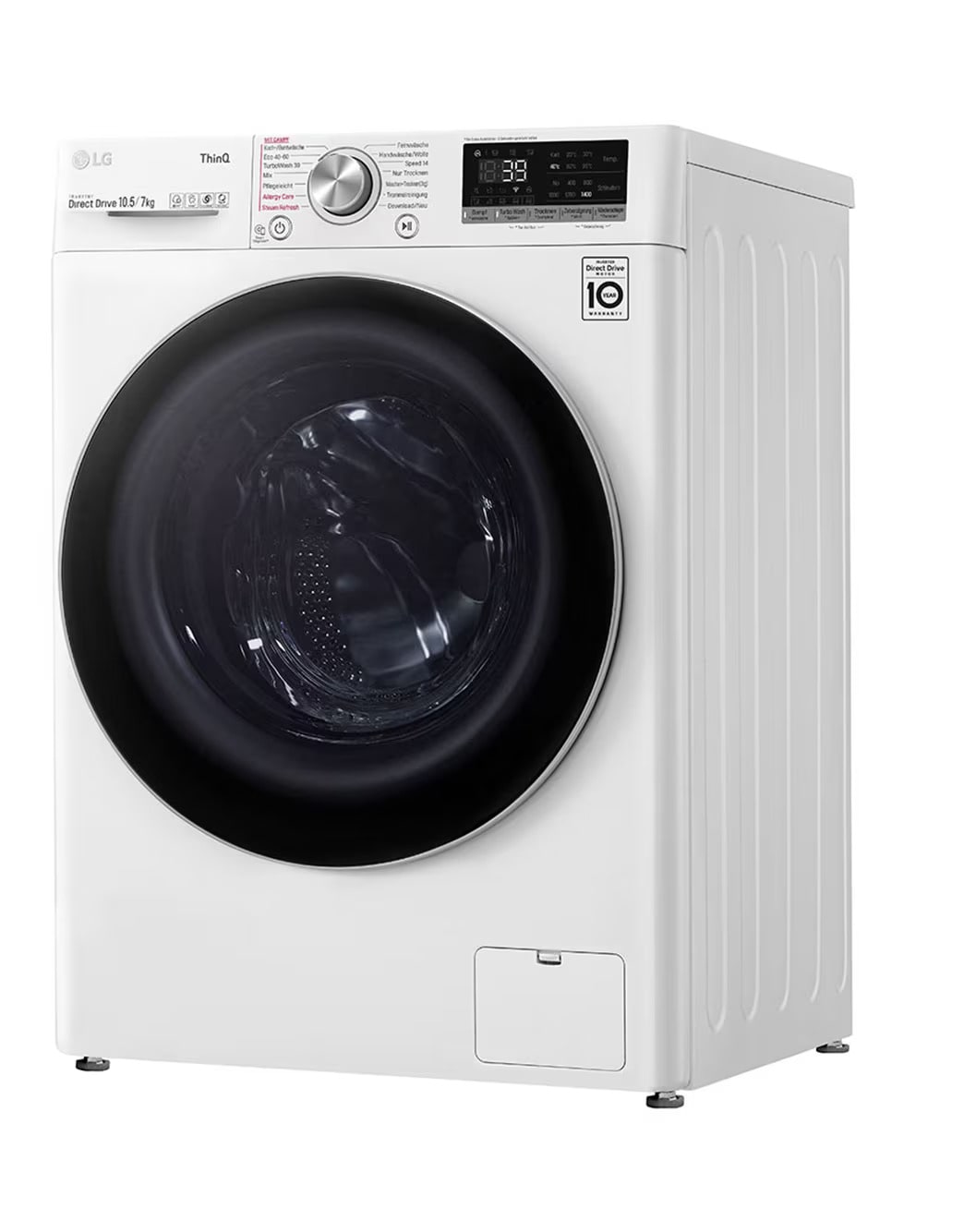 Lg V7wd107h2e Waschtrockner