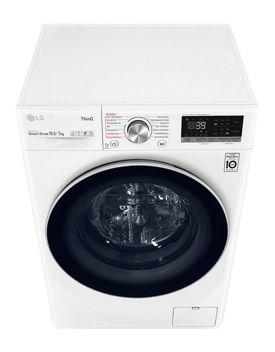 Lg V7wd107h2e Waschtrockner