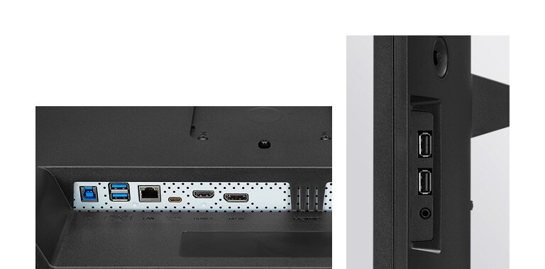 27 Zoll UHD 4K IPS Monitor mit USB Type-C - 27BQ65UB-B | LG DE