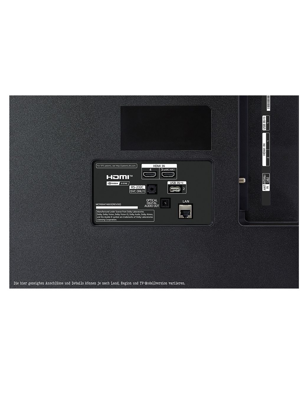 77 Zoll LG OLED B4 4K AI TV - OLED77B42LA | LG DE