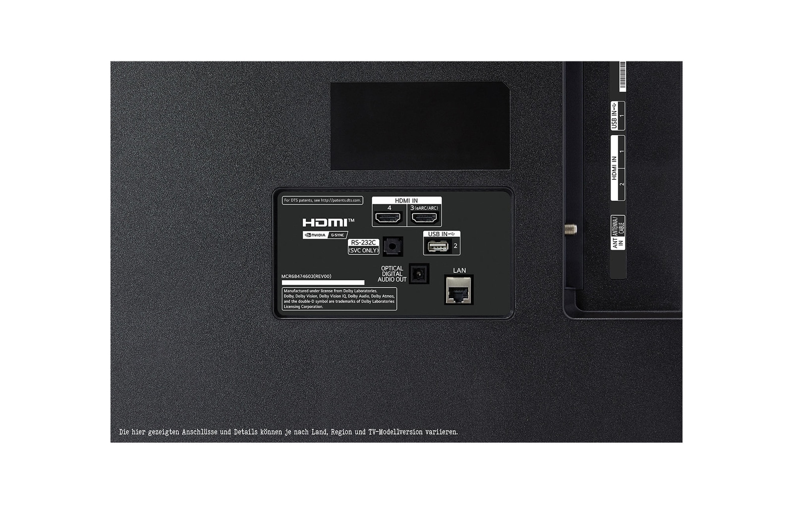 77 Zoll LG OLED B4 4K AI TV - OLED77B49LA | LG DE