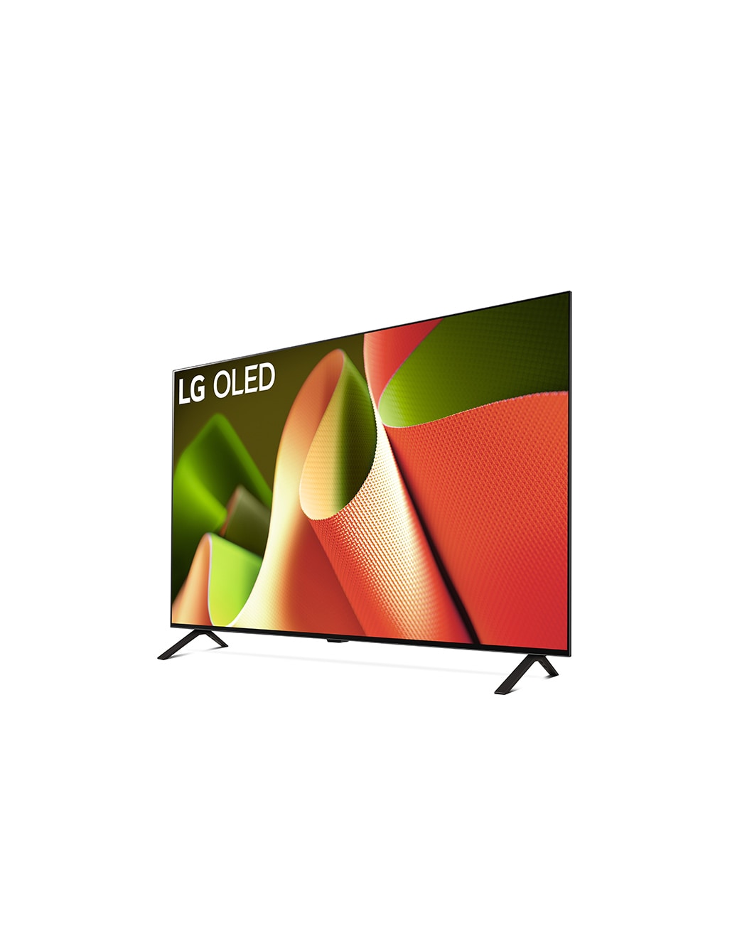 83 Zoll LG OLED B4 4K AI TV - OLED83B49LA | LG DE