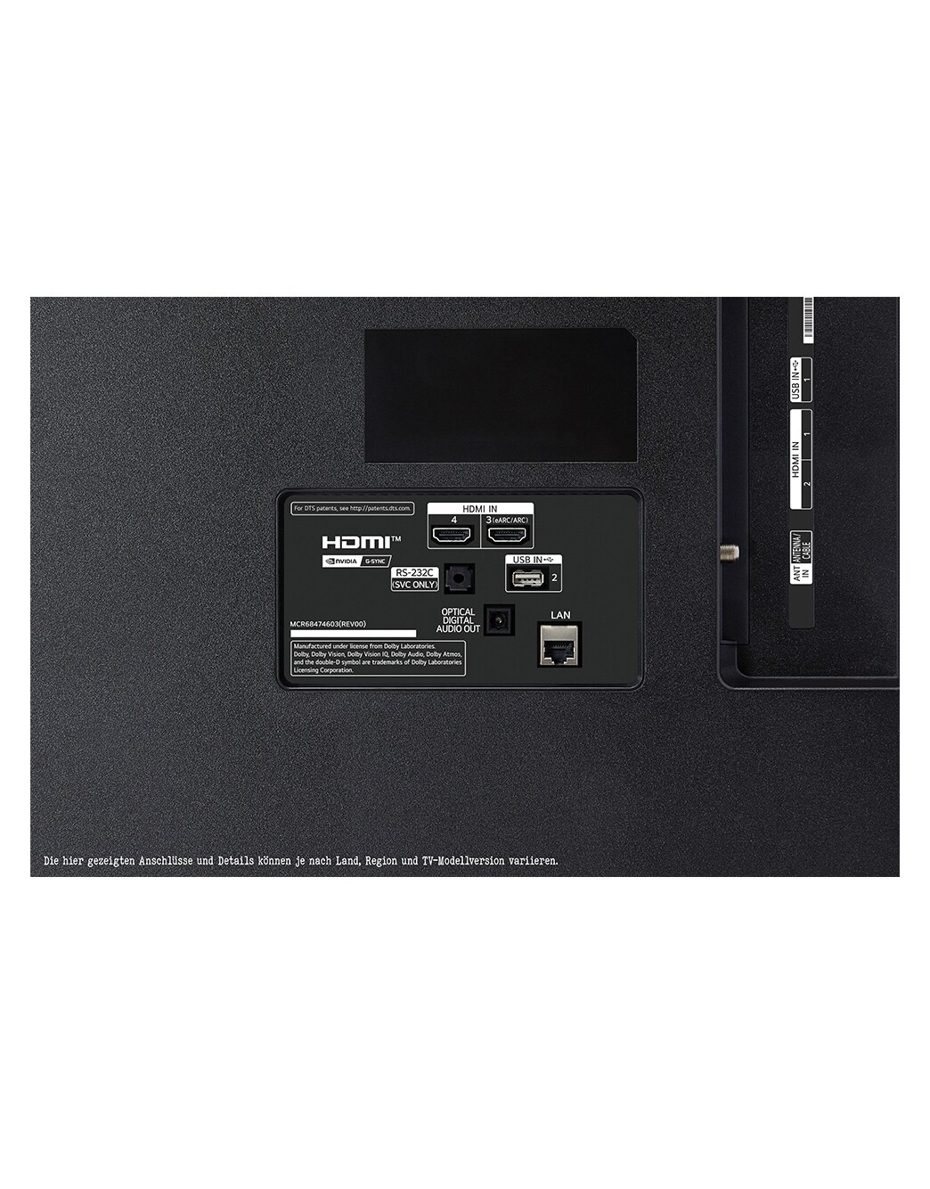 83 Zoll LG OLED B4 4K AI TV - OLED83B49LA | LG DE