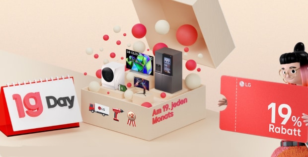 LG Member werden und Vorteile genießen | LG DE