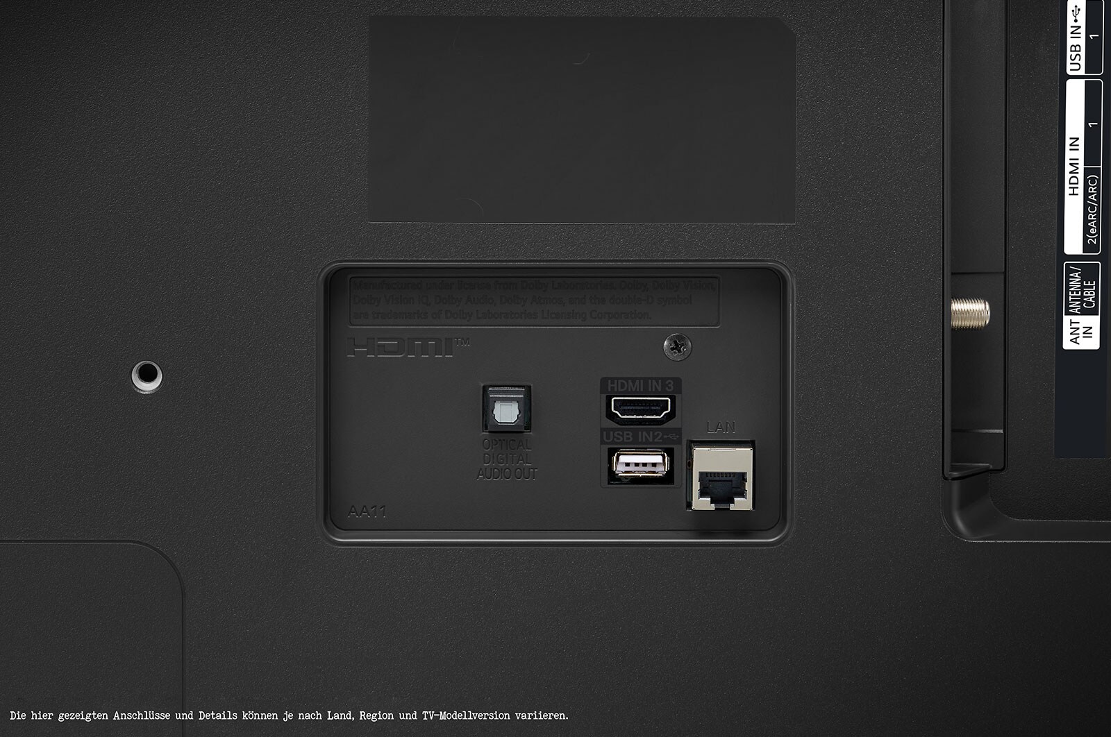 43 Zoll 4K LG UHD AI Smart TV UT80 | LG DE