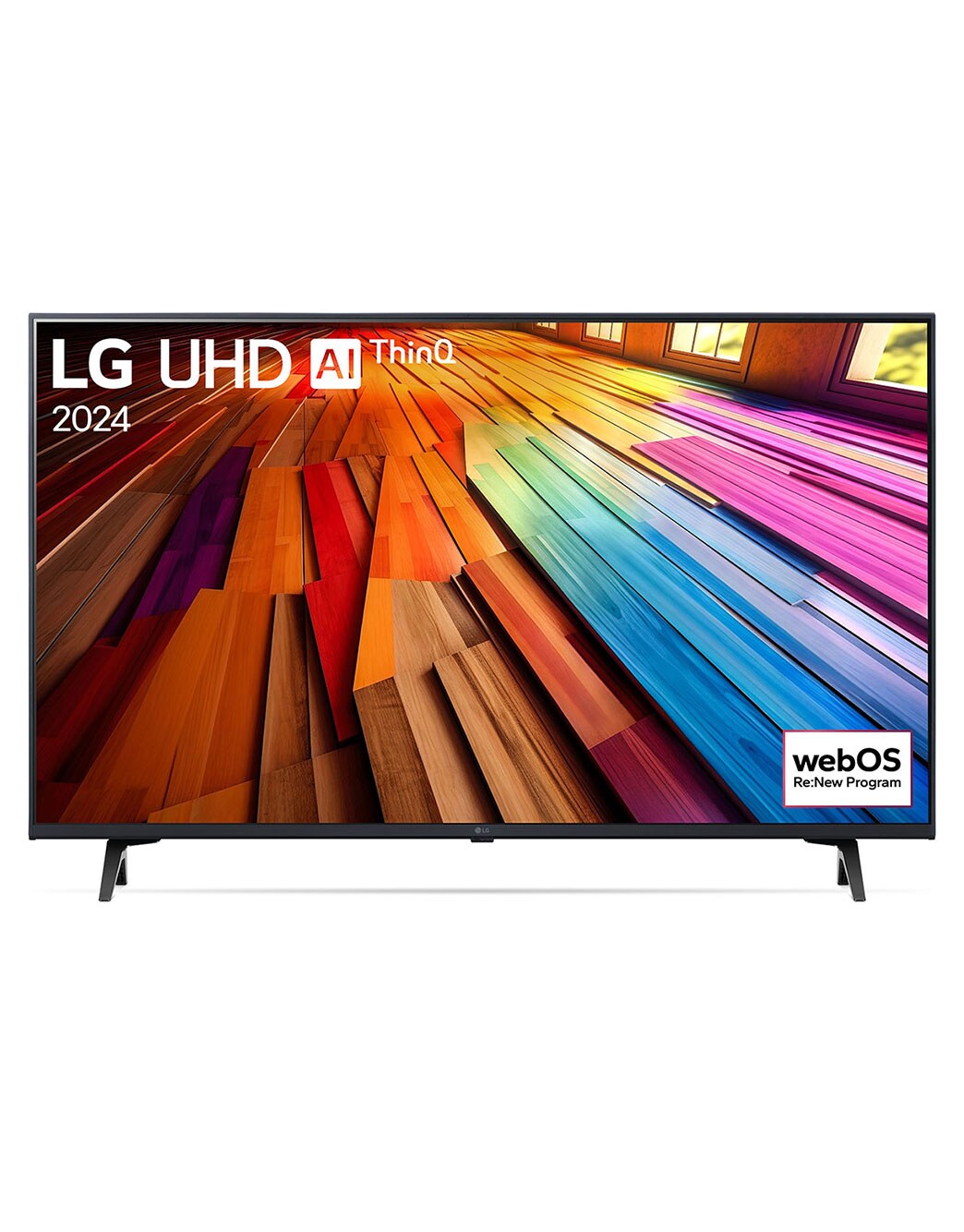 43 Zoll 4K LG UHD AI Smart TV UT80 | LG DE