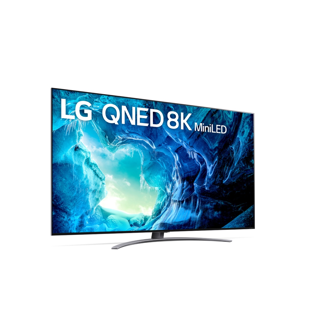 65 Zoll 8K QNED MiniLED AI TV QNED96 | LG DE