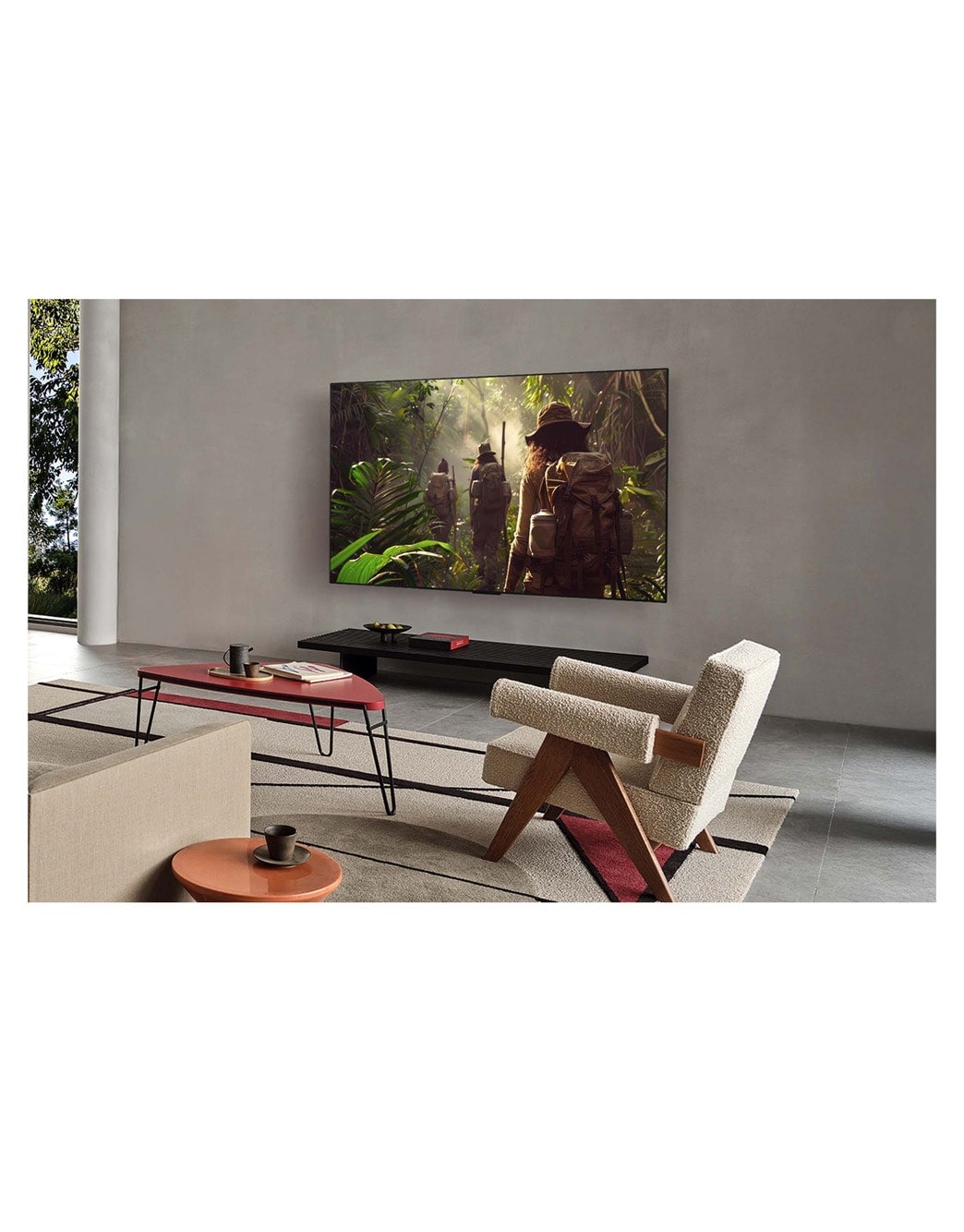 LG 97 tomme OLED evo AI G5 4K Smart TV OLED97G54LW.AEU | LG DK