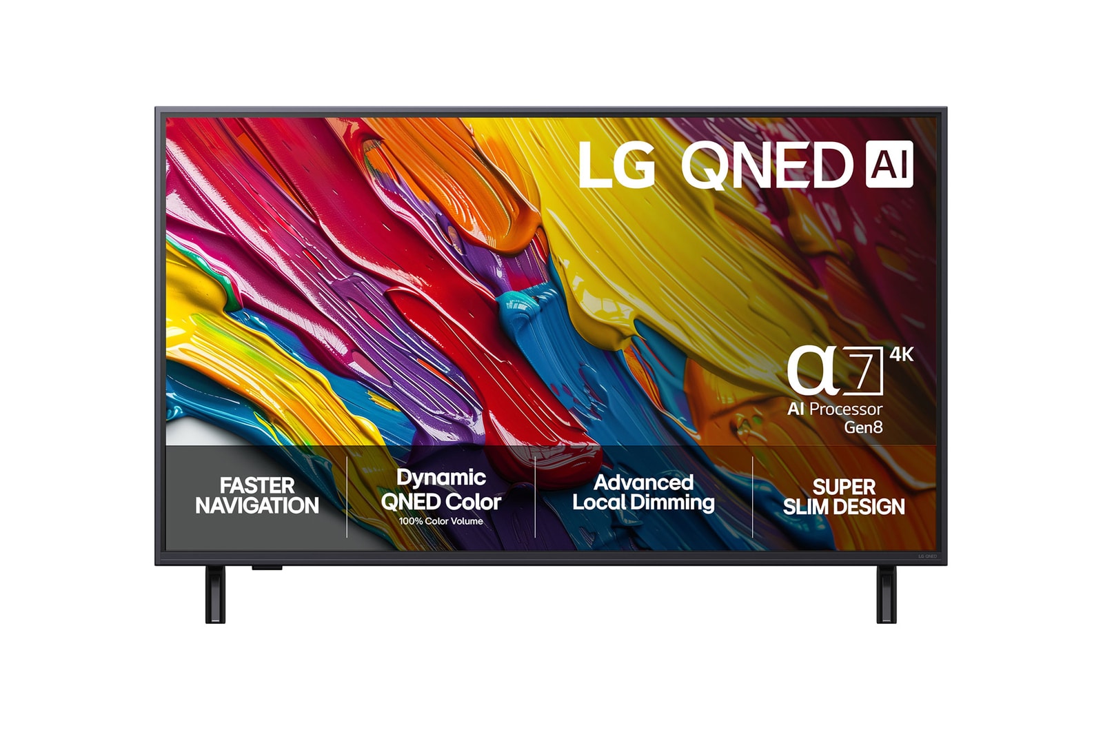 50” LG QNED AI QNED82 4K Smart TV – 50QNED82A6B.AEU | LG DK