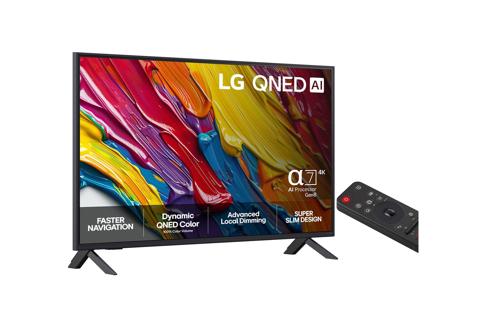 50” LG QNED AI QNED82 4K Smart TV – 50QNED82A6B.AEU | LG DK