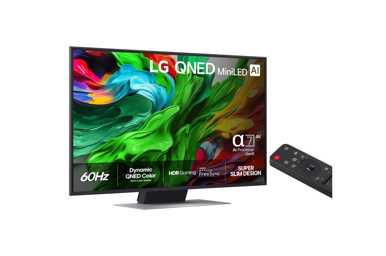 LG 50 tomme QNED AI QNED86 4K Smart TV 50QNED86A6C.AEU | LG DK