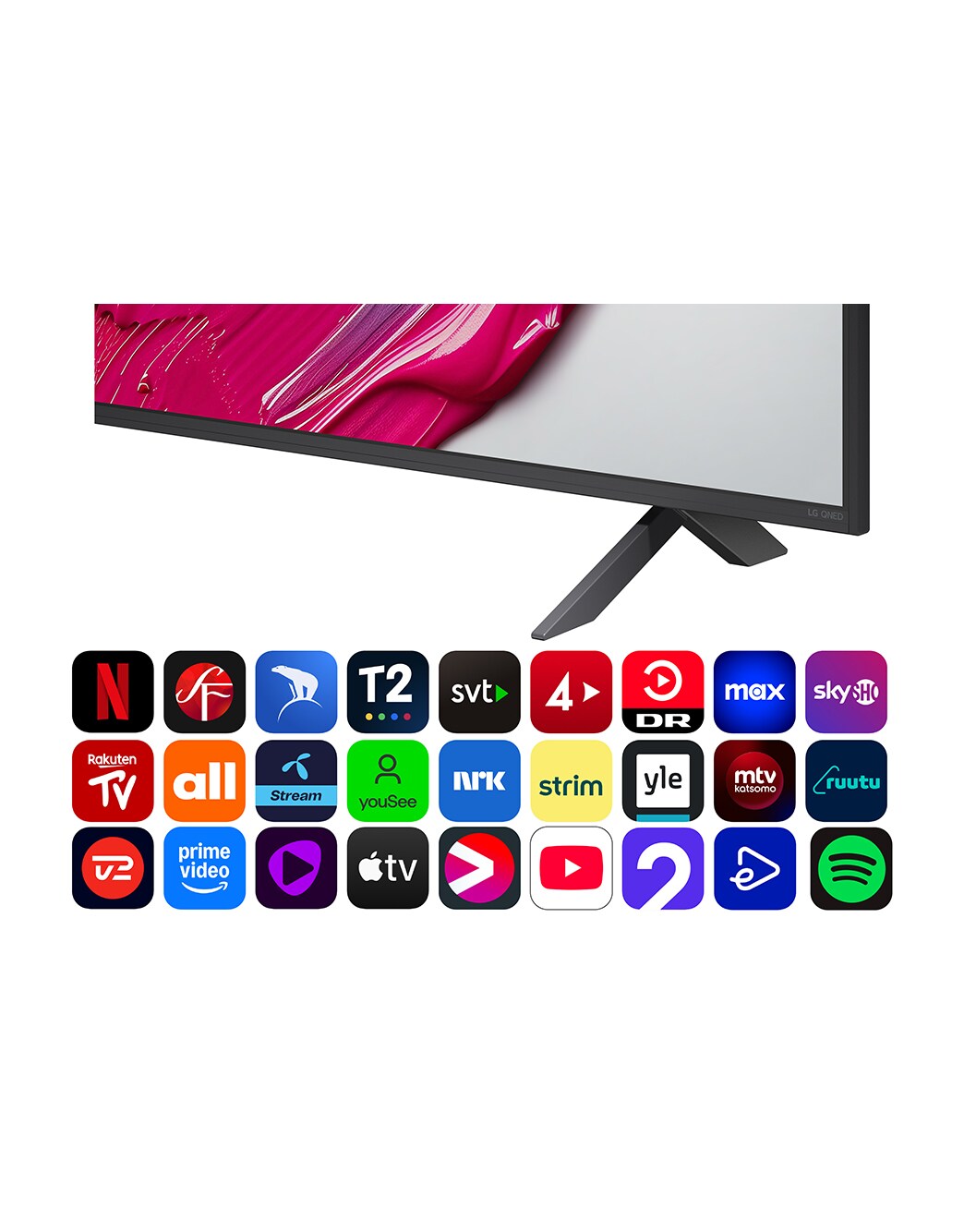 50” LG QNED AI QNED8E 4K Smart TV – 50QNED8EA6B.AEU | LG DK