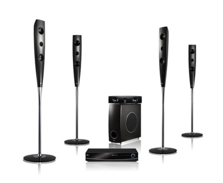LG 700W Home Cinema System - HT762TZ | LG Danmark