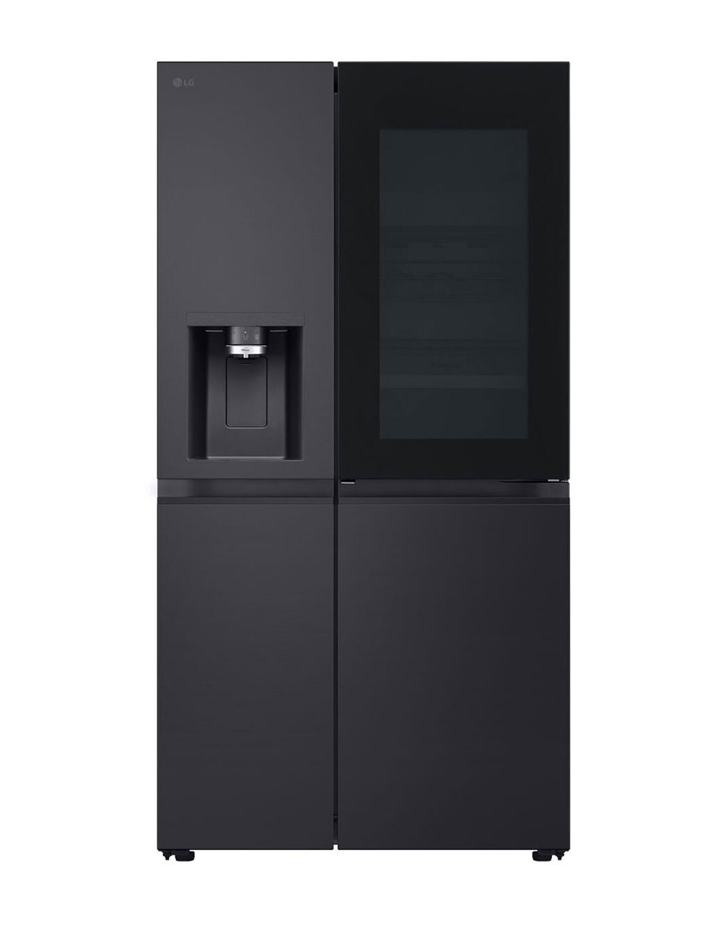 628L InstaView Door in Door™ Side by Side (Essence Black), Energiklasse ...
