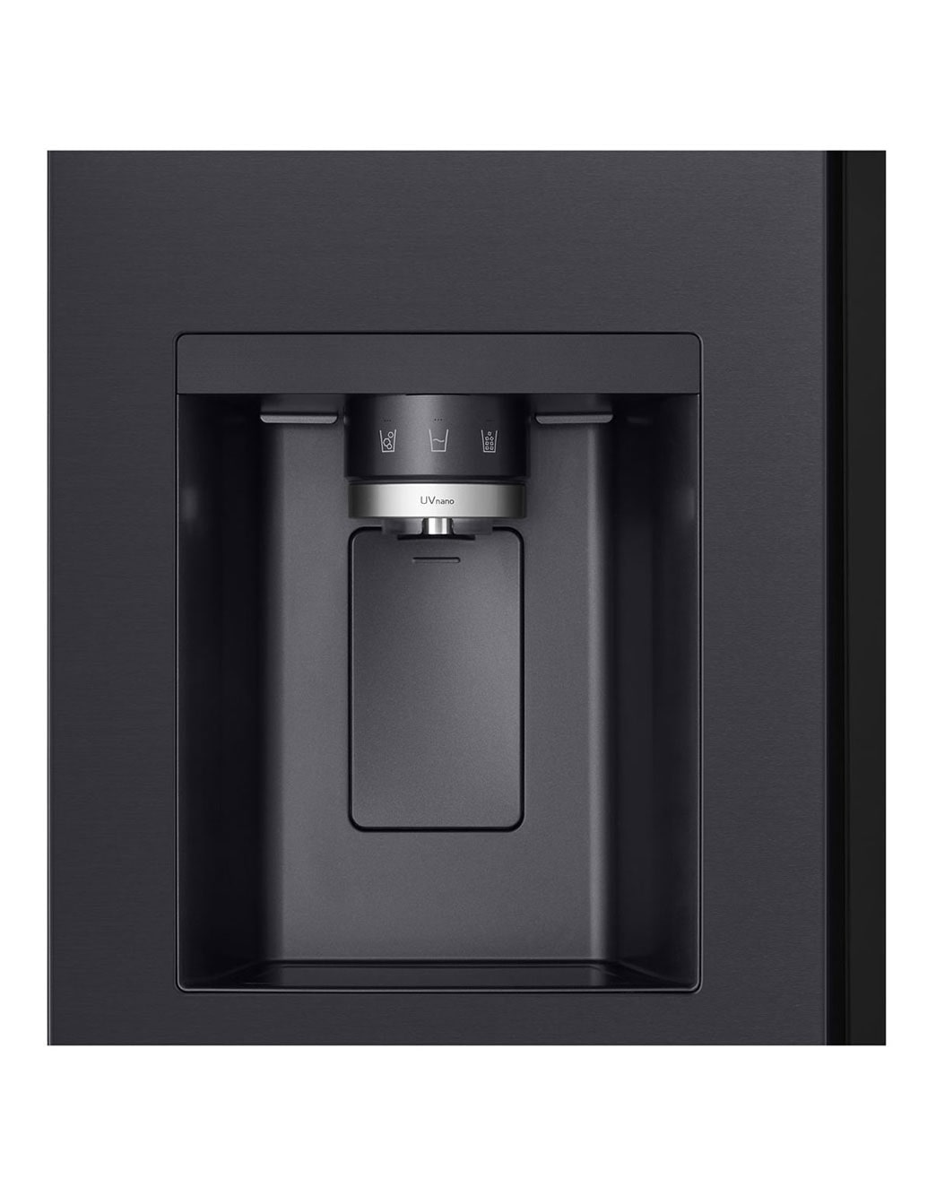 628L InstaView Door in Door™ Side by Side (Essence Black), Energiklasse ...