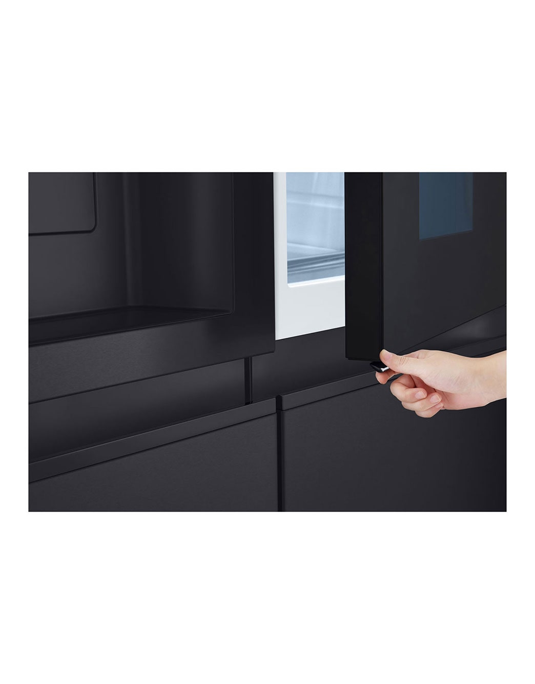 628L InstaView Door in Door™ Side by Side (Essence Black), Energiklasse ...