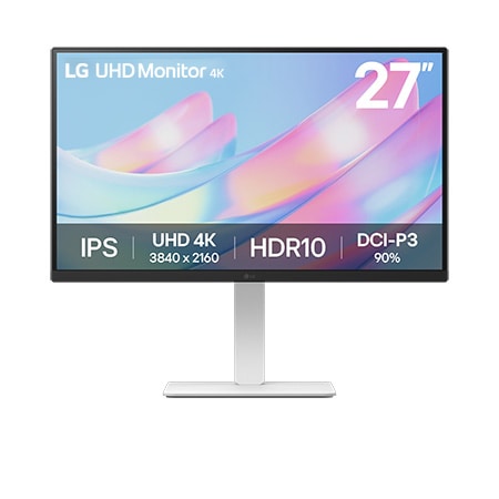 27" 4K UHD UltraFine™ IPS-skærm | LG DK