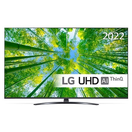 60" UQ8100 - 4K UHD Smart TV - 60UQ81006LB - 60UQ81006LB | LG DK