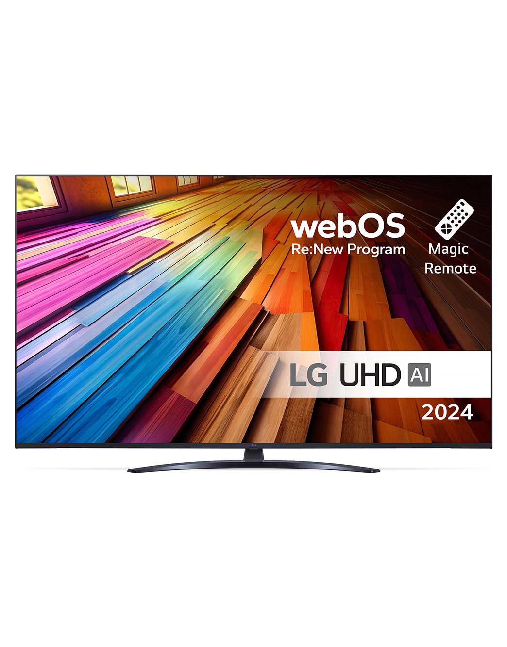 65 tommer LG UHD AI UT81 4K Smart TV 2024 - 65UT81006LA | LG Danmark