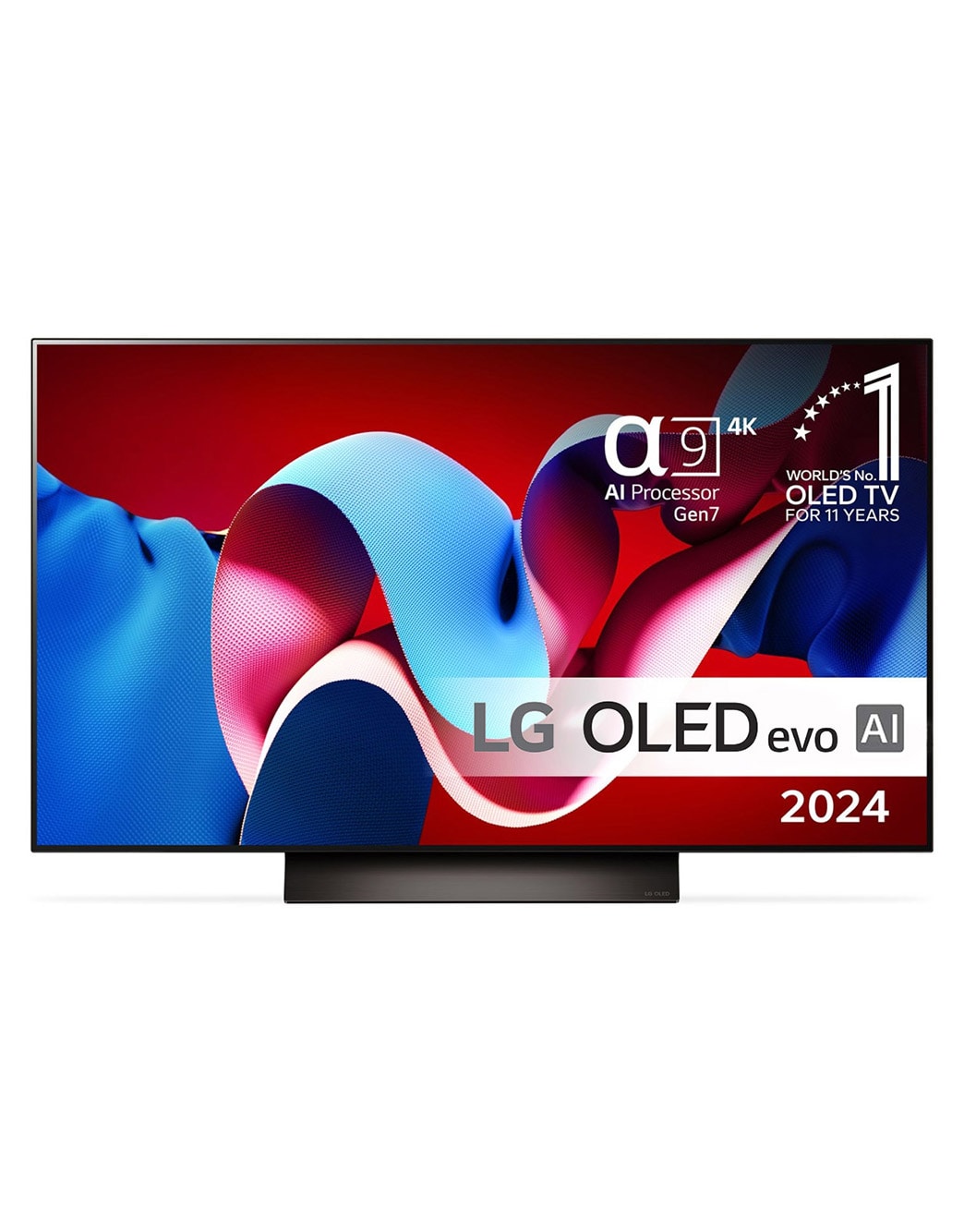 LG 48" OLED evo AI C4 - 4K TV (2024) - OLED48C44LA | LG DK