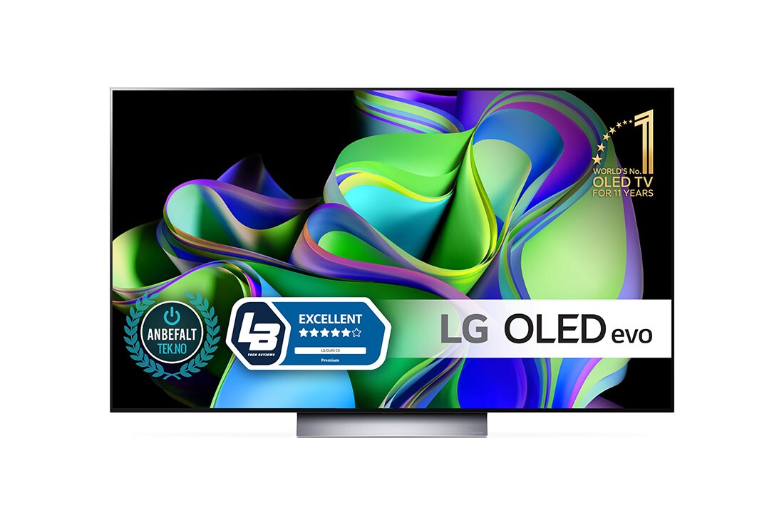 LG 55'' OLED evo C3 - 4K TV (2023) - OLED55C34LA | LG DK