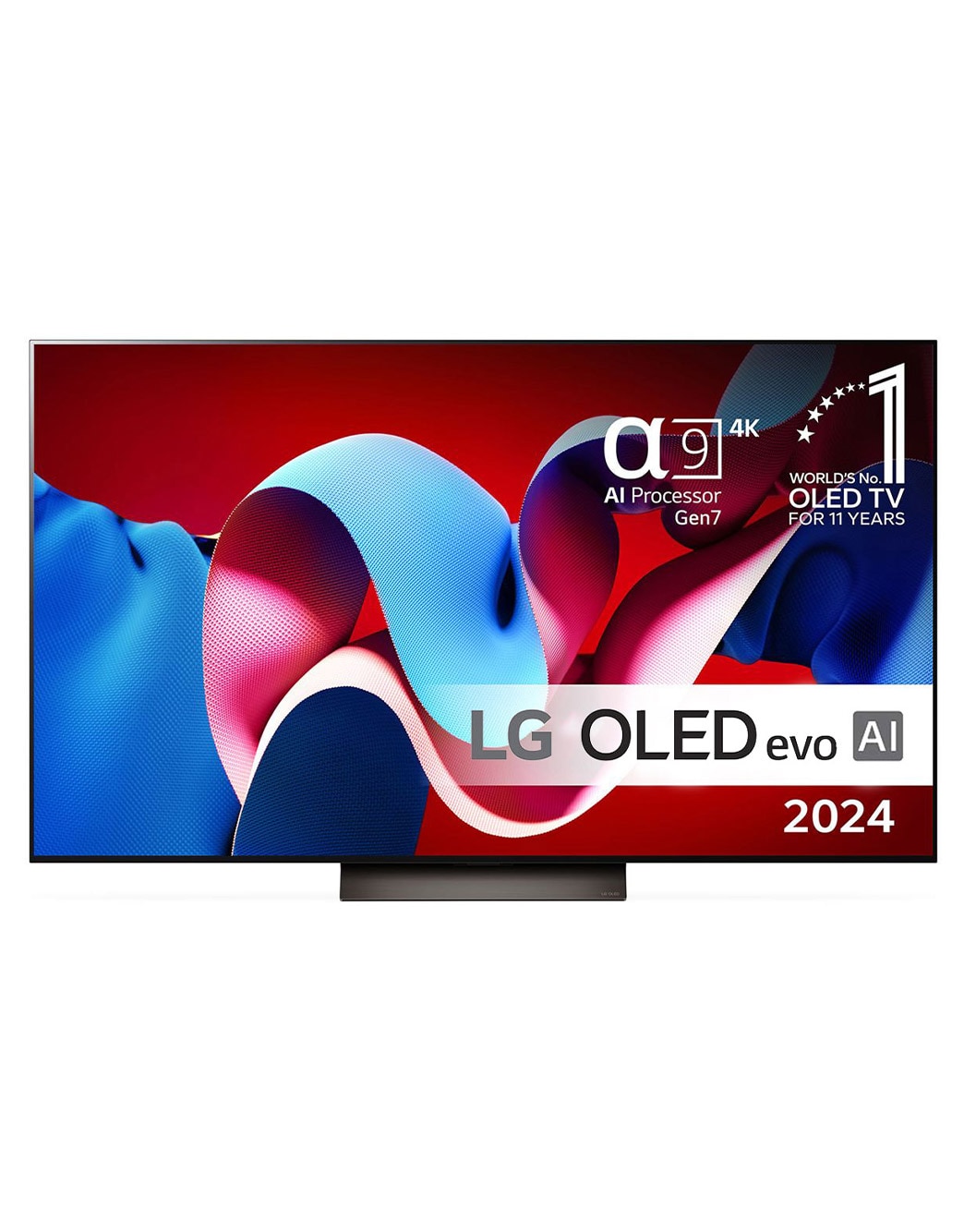 LG 65" OLED evo AI C4 - 4K TV (2024) - OLED65C44LA | LG DK