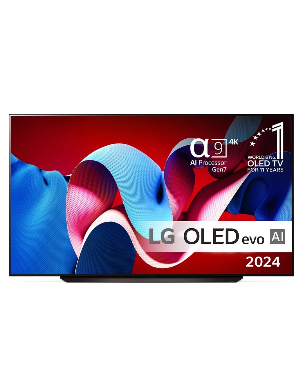LG 83" OLED evo AI C4 - 4K TV (2024) - OLED83C44LA | LG Danmark