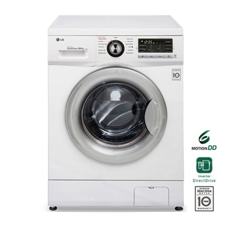 1-8 / 1-4 kg 6 Motion Direct Drive vaskemaskine / tørretumbler ...