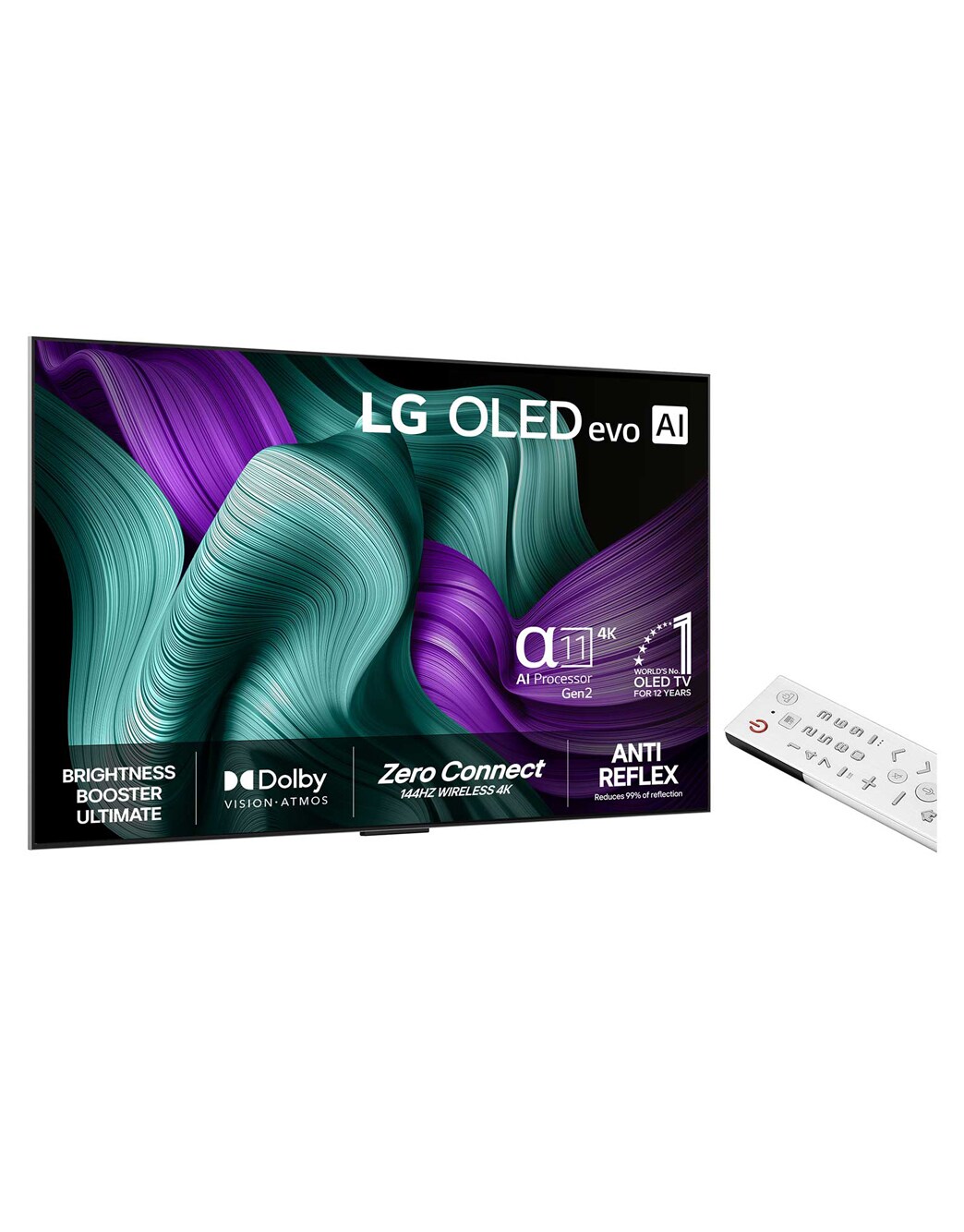 65" LG OLED evo M5 4K smart-TV - OLED65M59LA.AEU | LG DK