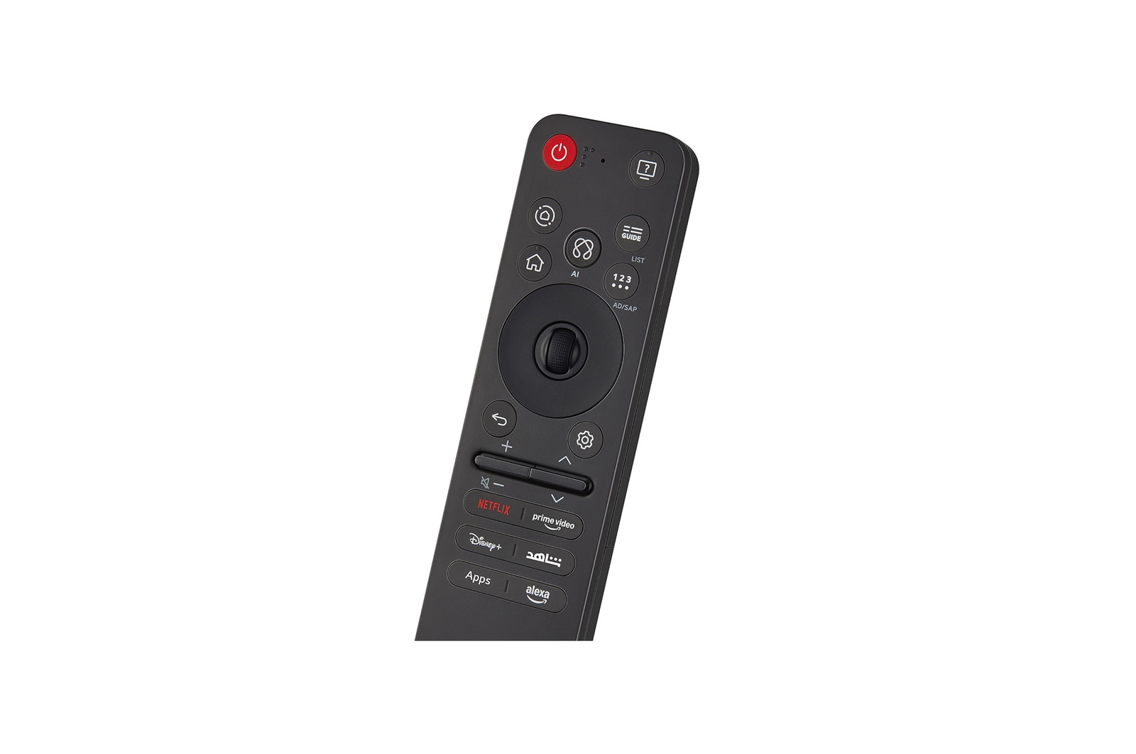 2025 Slim Magic Remote (MR25GA) | LG Danmark