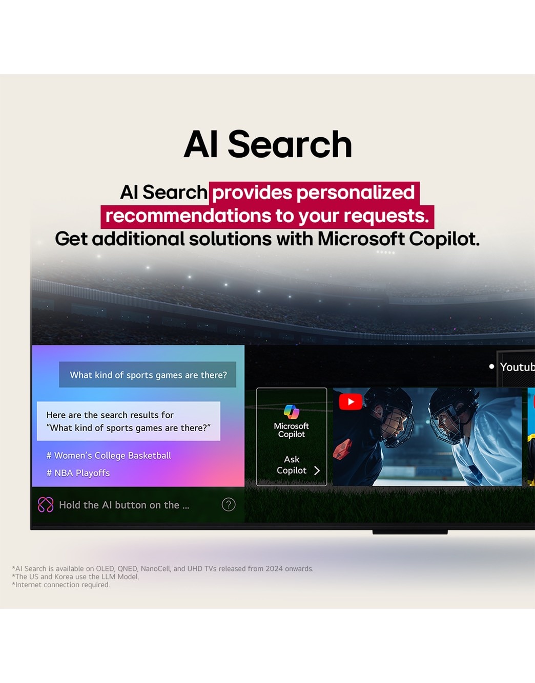 تلفزيون LG OLED AI CS5 4K Smart TV مقاس 65 بوصة - OLED55CS5VA.AFU | LG ...