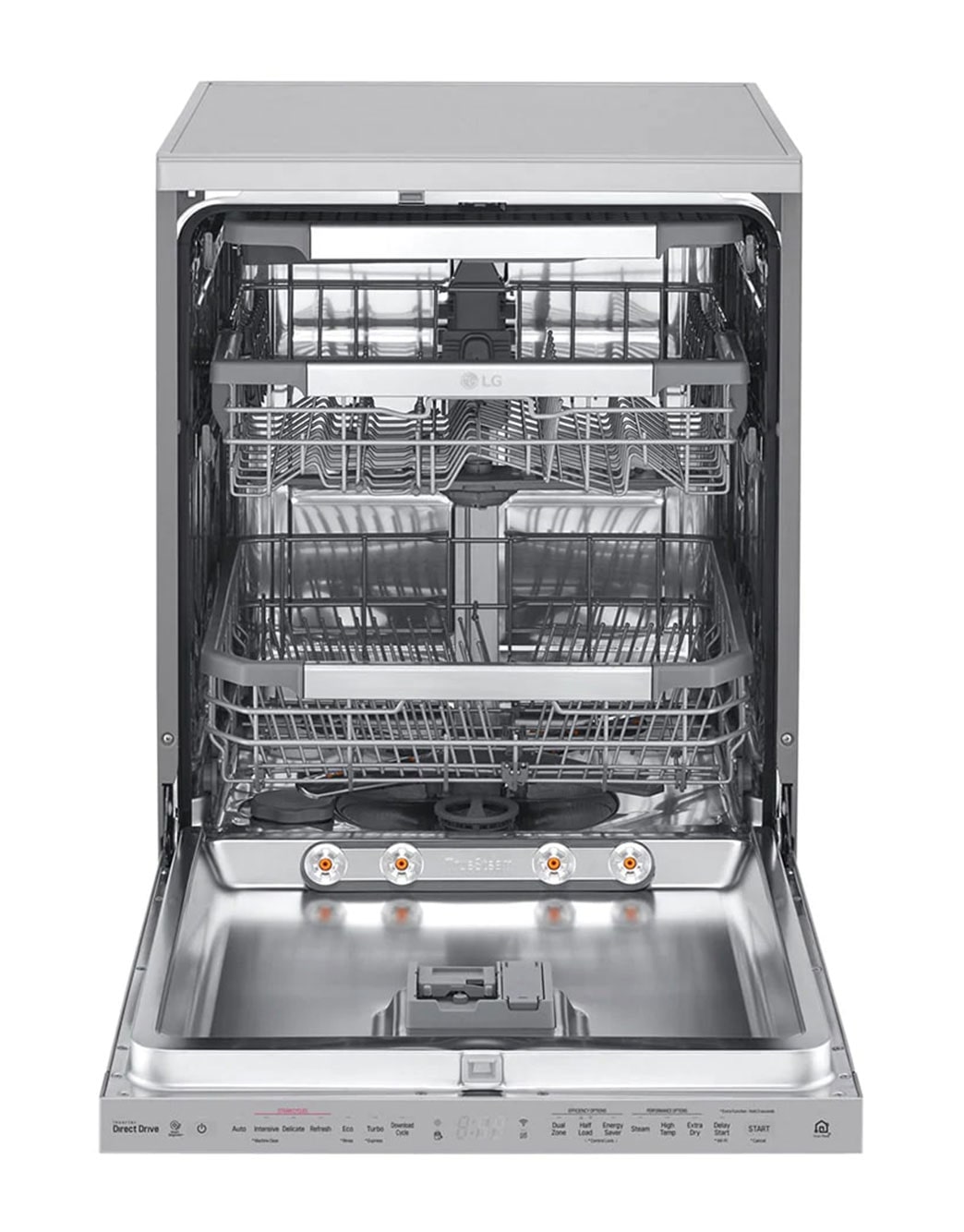 غسالة أطباق سعة 14 فرد فضية - DFB325HS | LG EG_AR