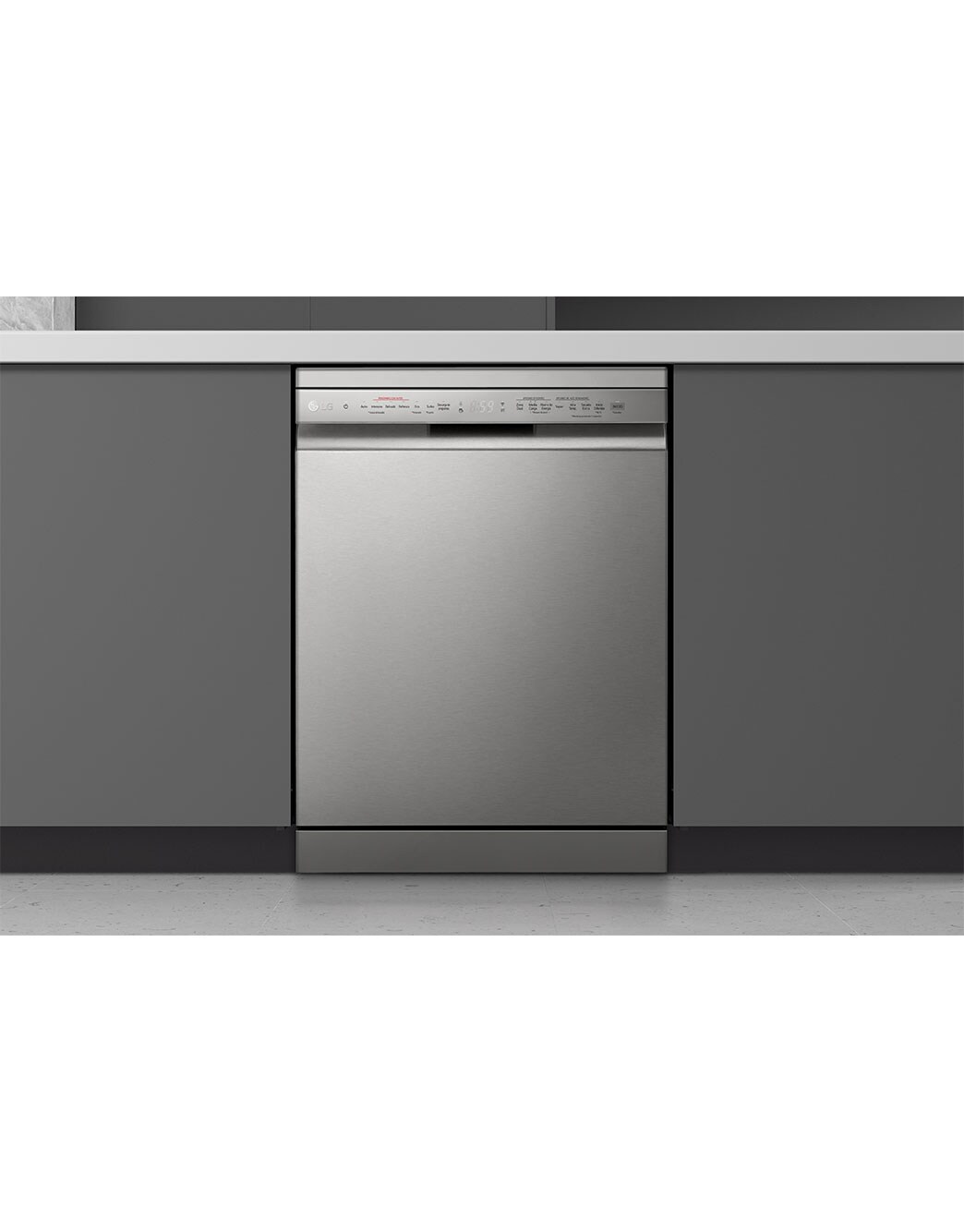 غسالة أطباق سعة 14 فرد فضية - DFC532FPE | LG EG