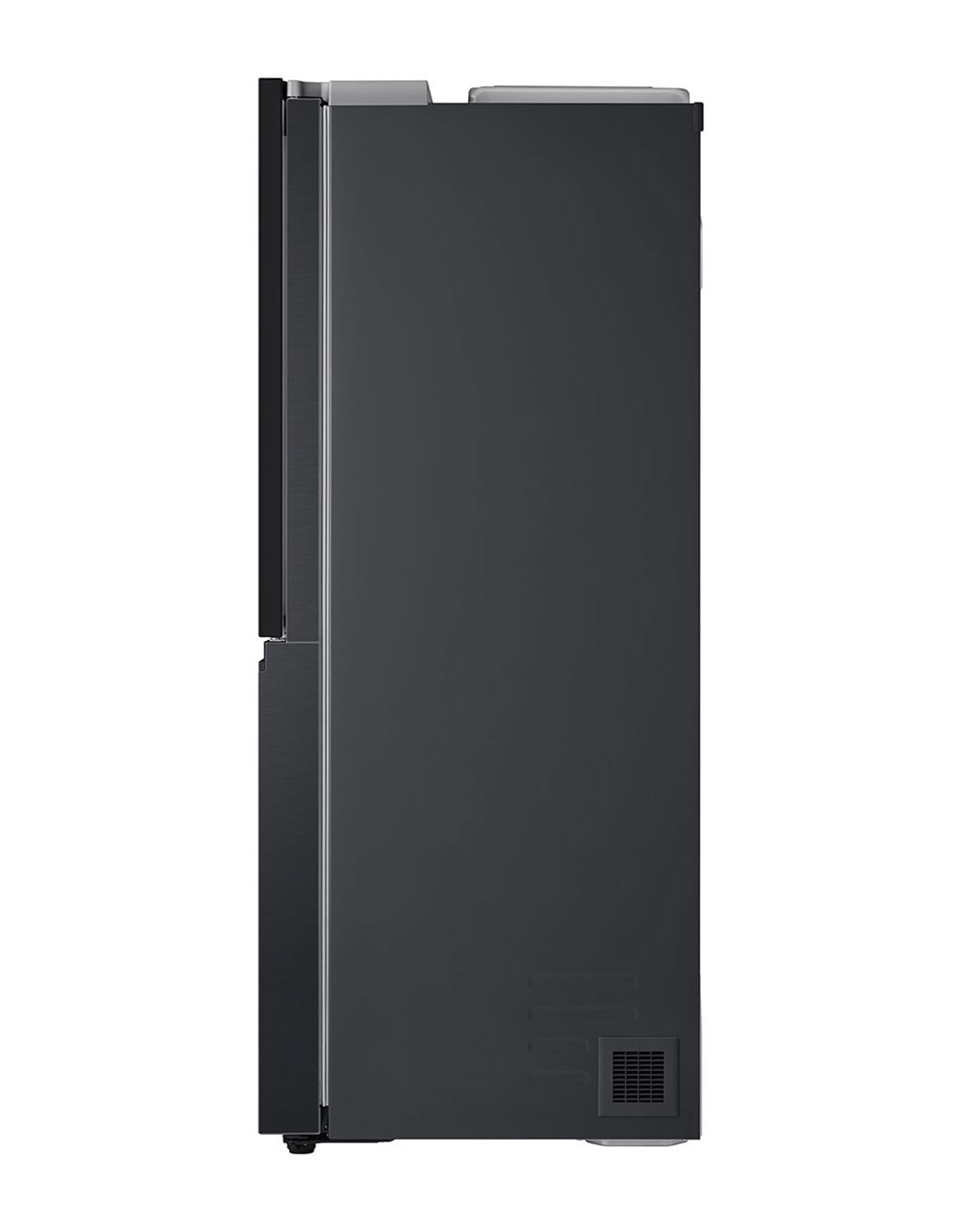 ثلاجة ال جي 635 لتر, انستا فيو, اسود- GC-X257CQHW | LG EG_AR