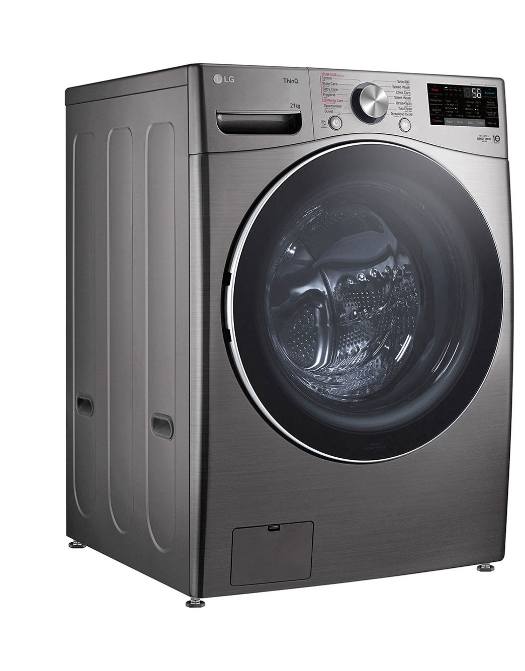 اشتري غسالة ملابس ال جي 21 كيلو - F0P2CYV2T | LG EG_AR