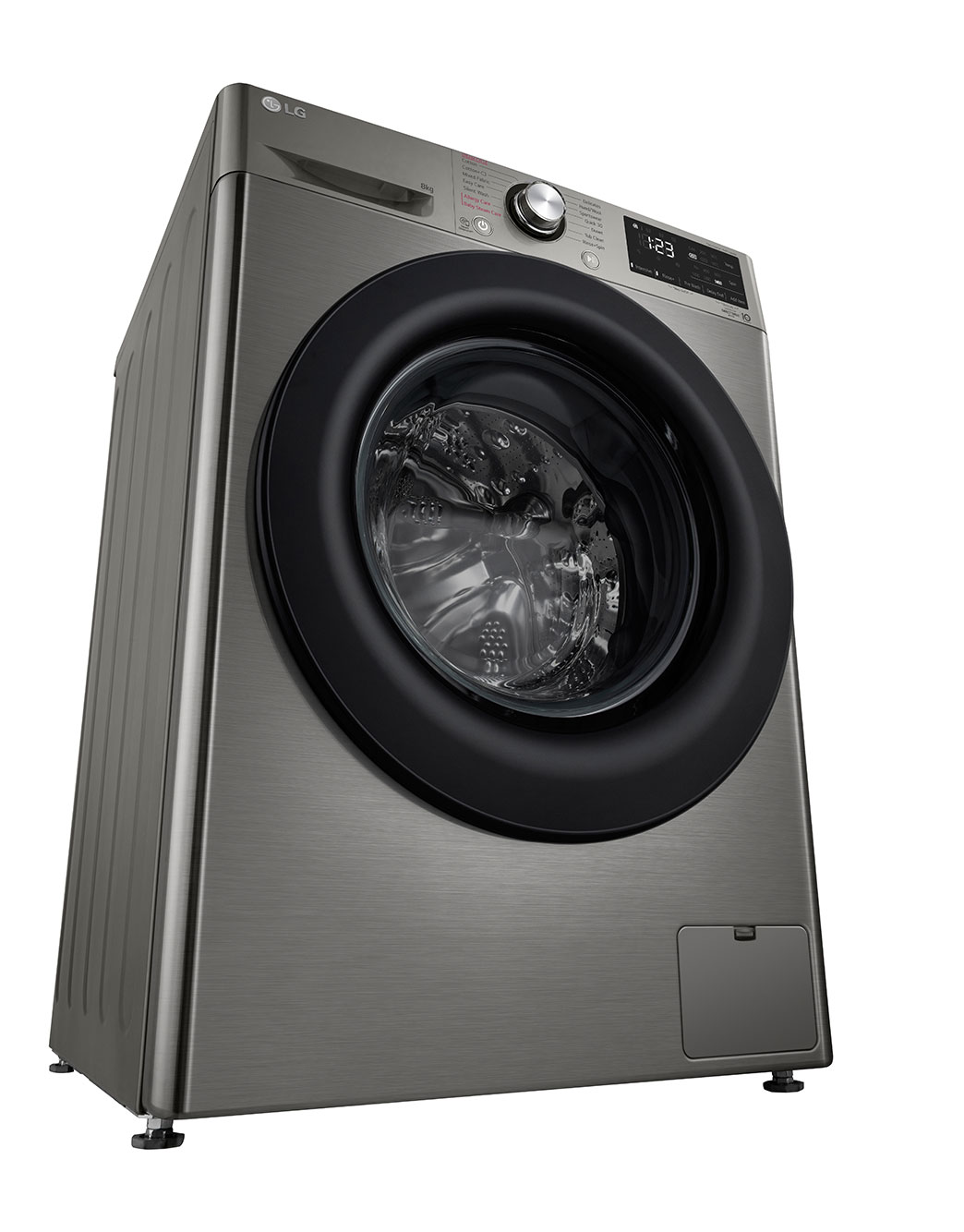 اشتري غسالة ملابس ال جي 8 كجم - F4R3TYG6P | LG EG_AR