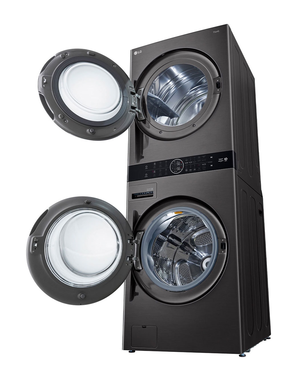 اشتري غسالة ال جي WashTower سعة 21 / 16 كيلو | LG EG_AR