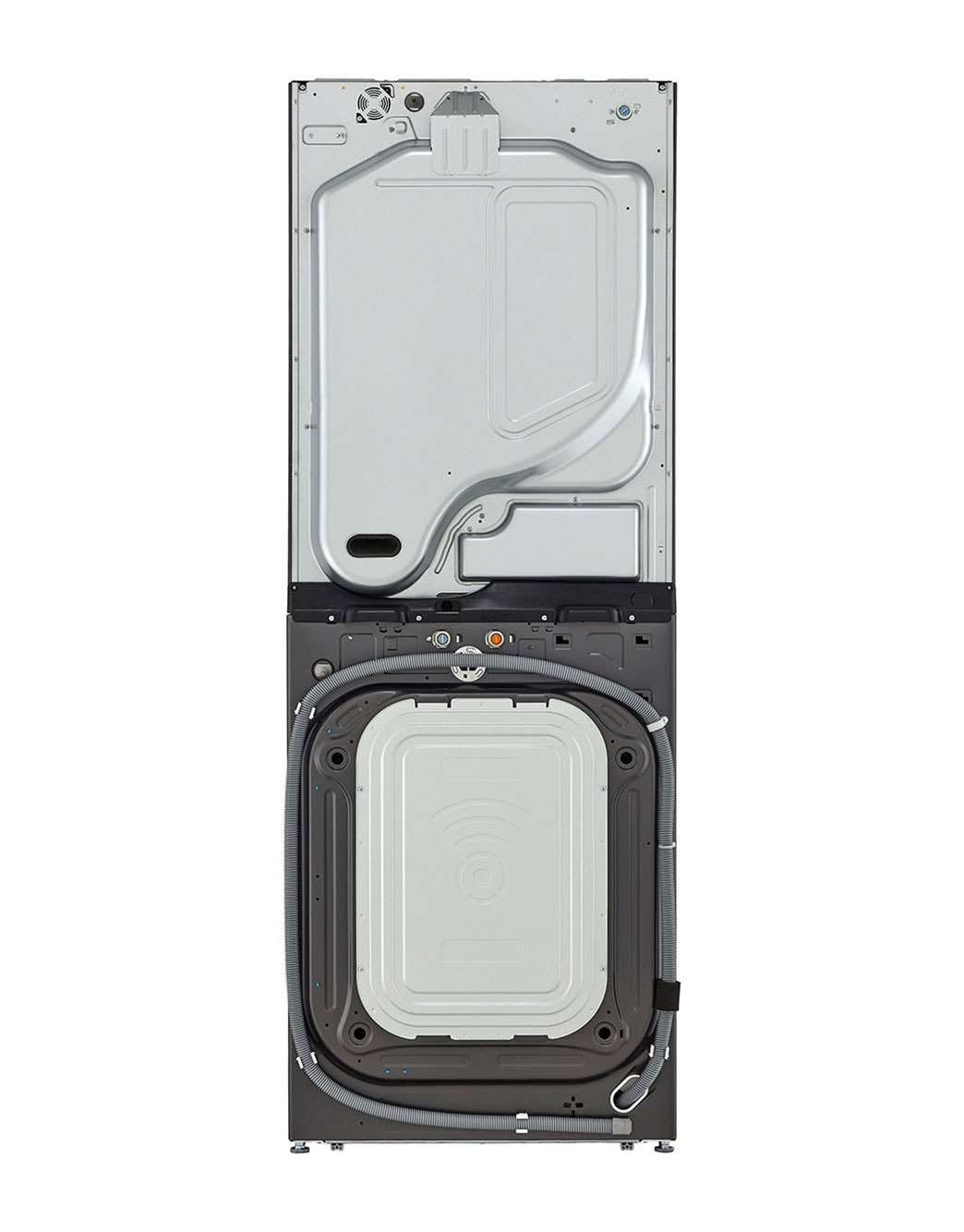 اشتري غسالة ال جي WashTower سعة 21 / 16 كيلو | LG EG_AR