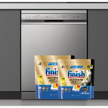 غسالة أطباق سعة 14 فرد فضية - DFC532FPE | LG EG