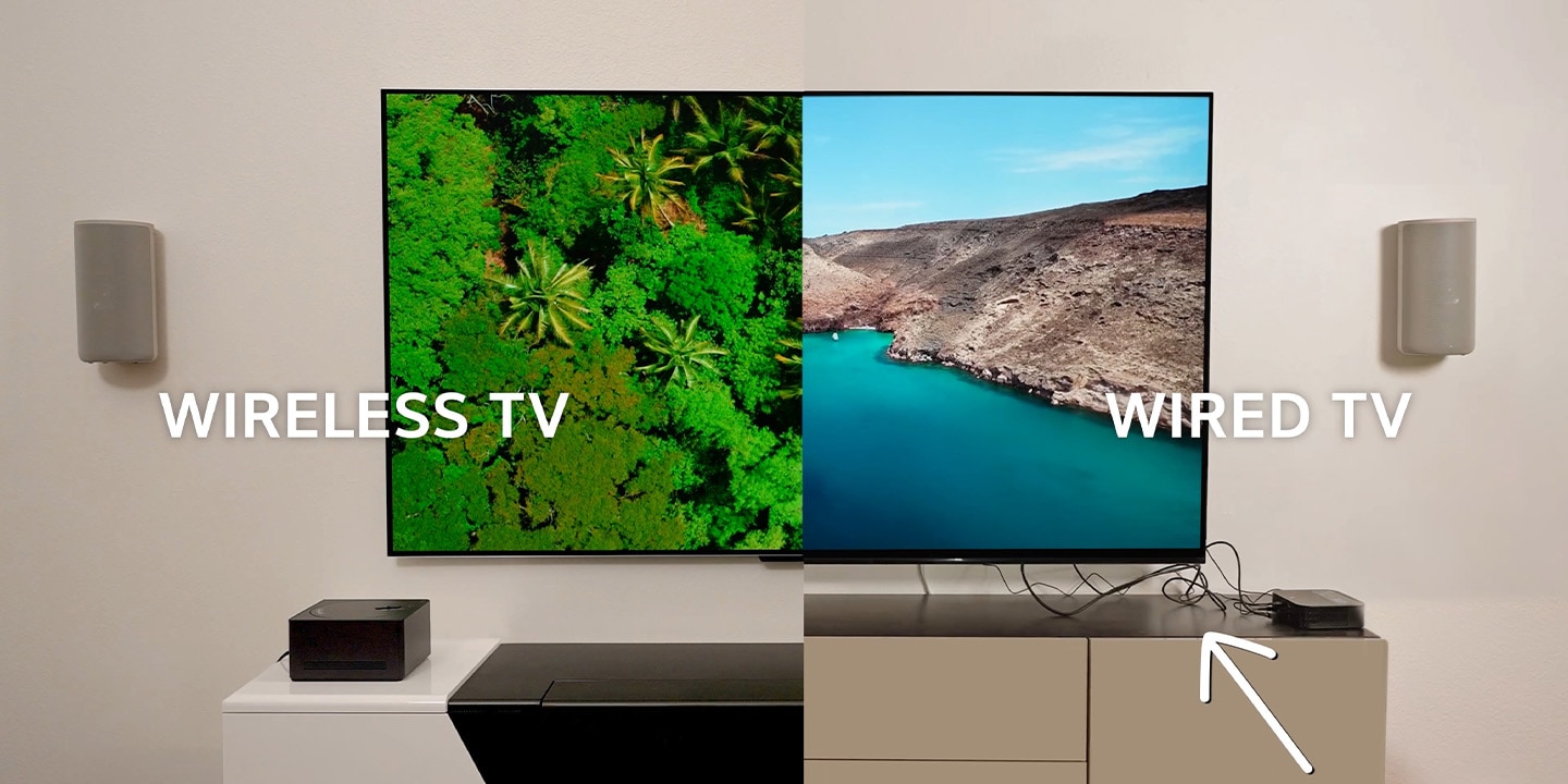 wireless tv sets