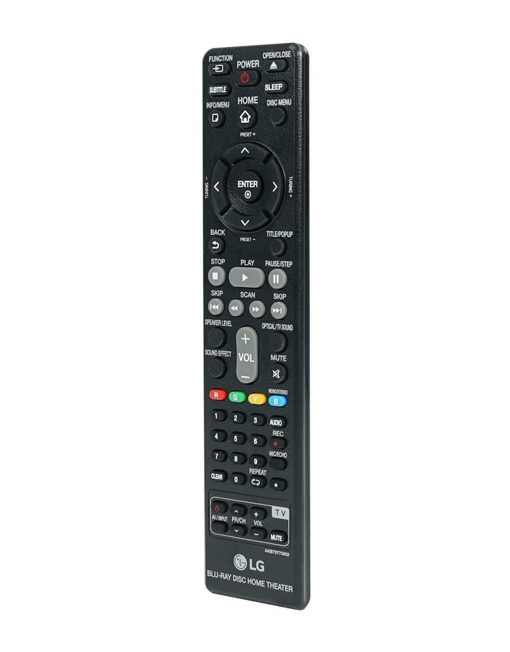 Blu Ray Remote Controller - AKB73775802 | LG Egypt