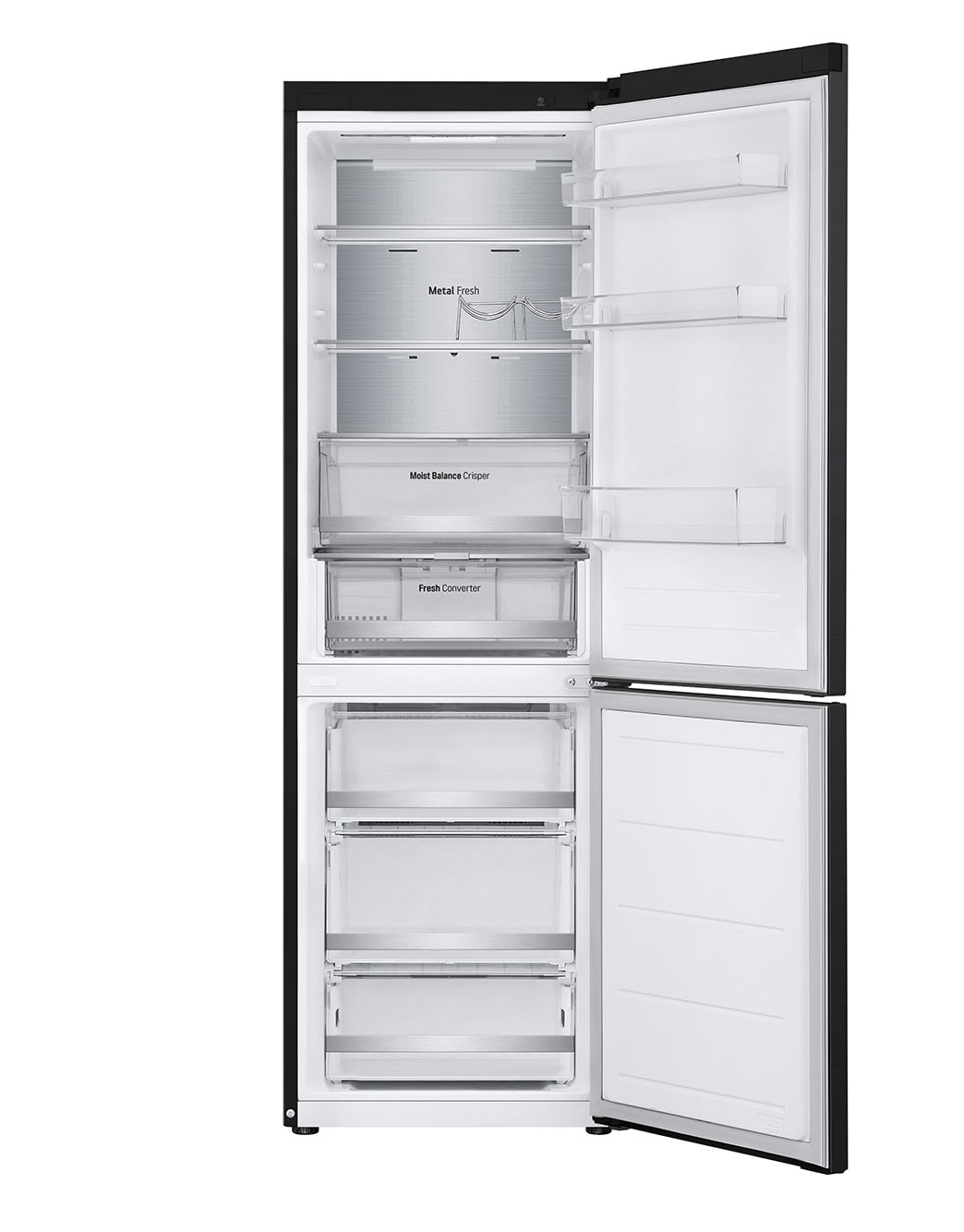 LG Refrigerator,Bottom freezer,344L- GW-B489FS6W | LG EG_EN