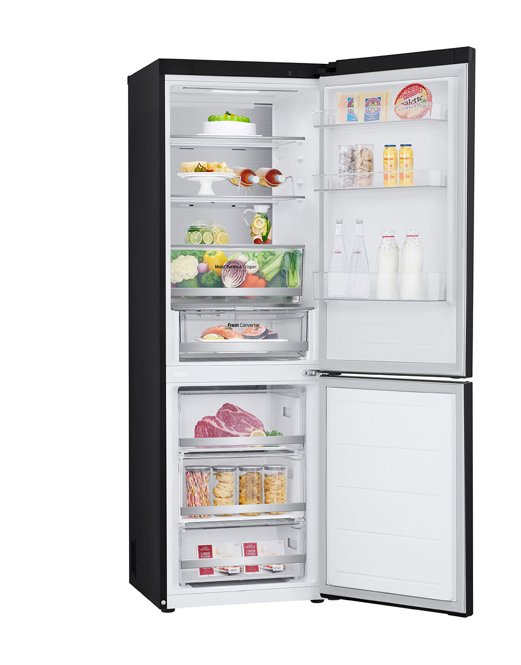 LG Refrigerator,Bottom freezer,344L- GW-B489FS6W | LG EG_EN