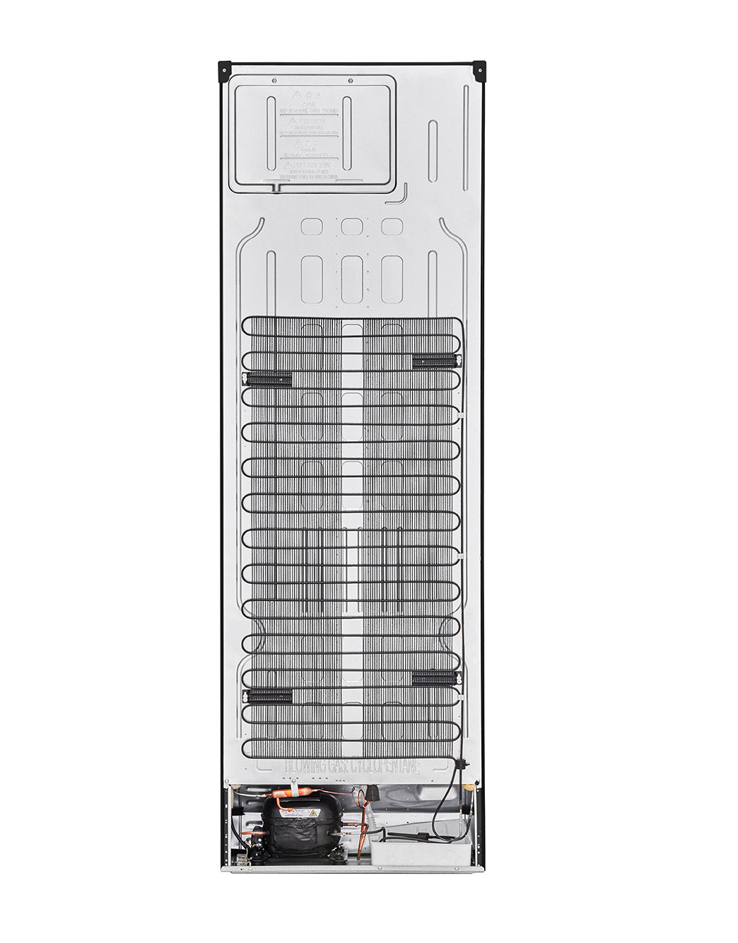 LG Refrigerator,Bottom freezer,344L- GW-B489FS6W | LG EG_EN
