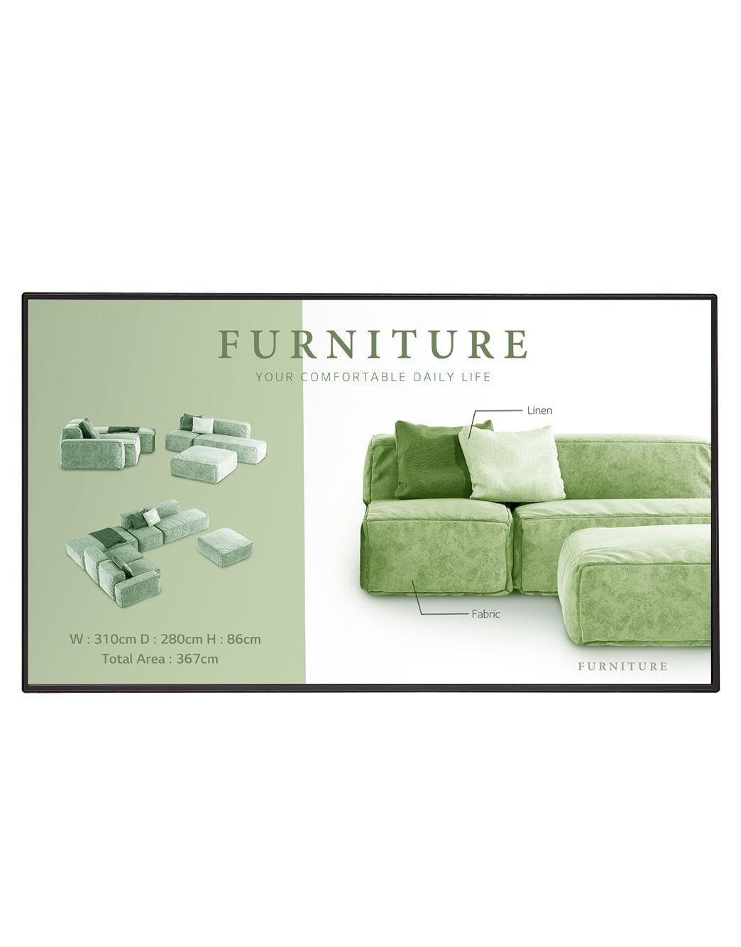 UHD Signage Display - 49UM5N-H | LG EG_EN