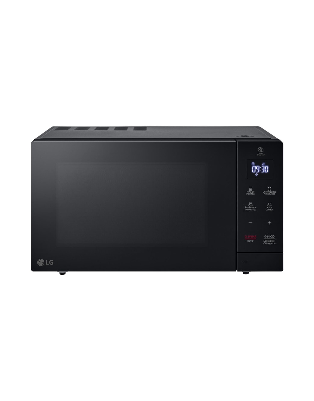 30L Microwave without Grill Black - MS3032JAS | LG Egypt