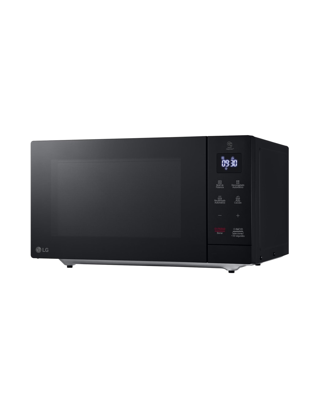 30L Microwave without Grill Black - MS3032JAS | LG Egypt